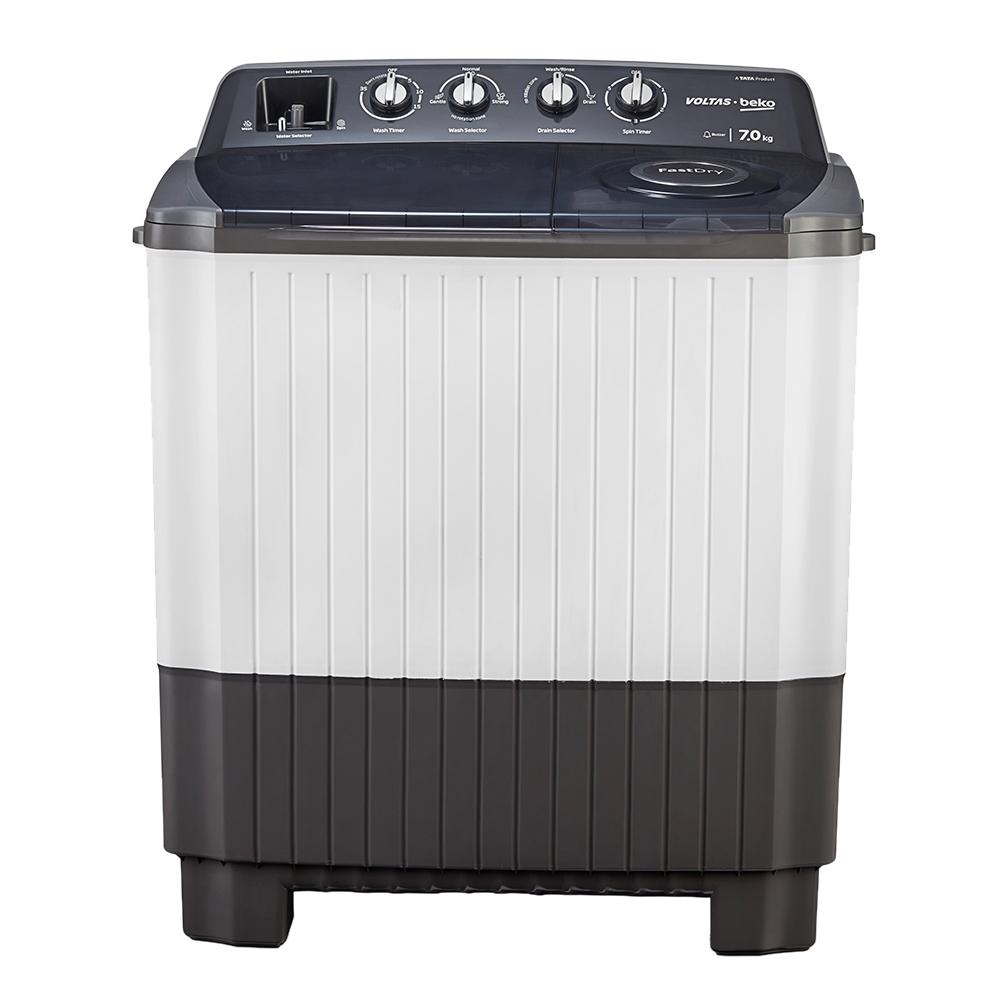 Buy Voltas Beko 7 kg Top Loading Semi Automatic Washing Machine ...