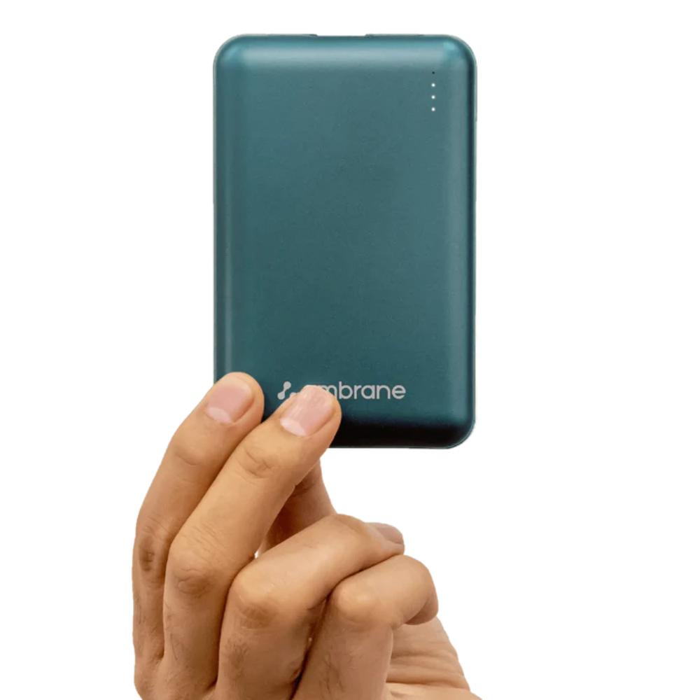 Buy Ambrane Powerlit 10000 mAh Power Bank Green at Reliance Digital