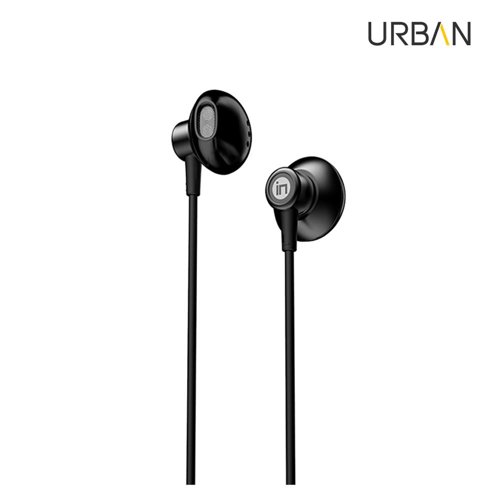 Buy Inbase Urban GT3 Wired Earphone, Black at Reliance Digital