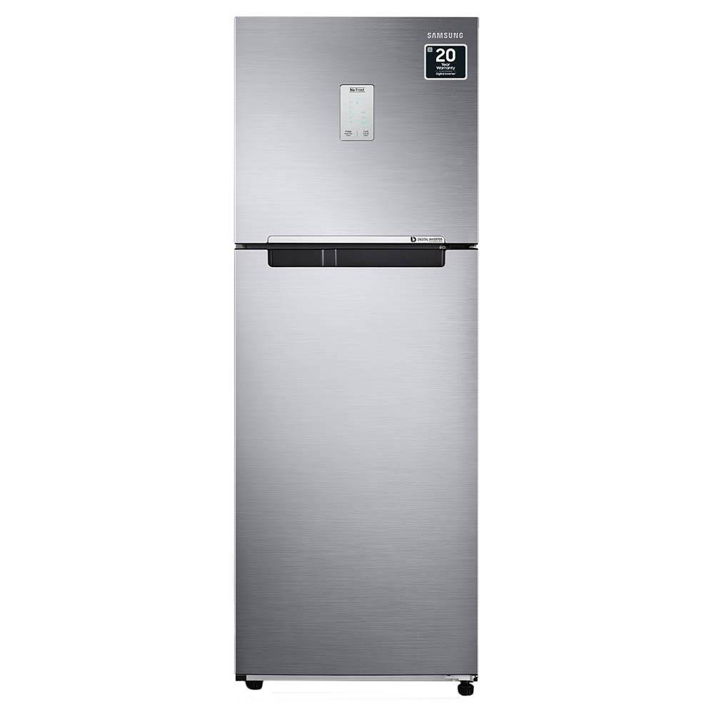 Buy Samsung 224 litres 2 Star Double Door Refrigerator, Elegant Inox ...