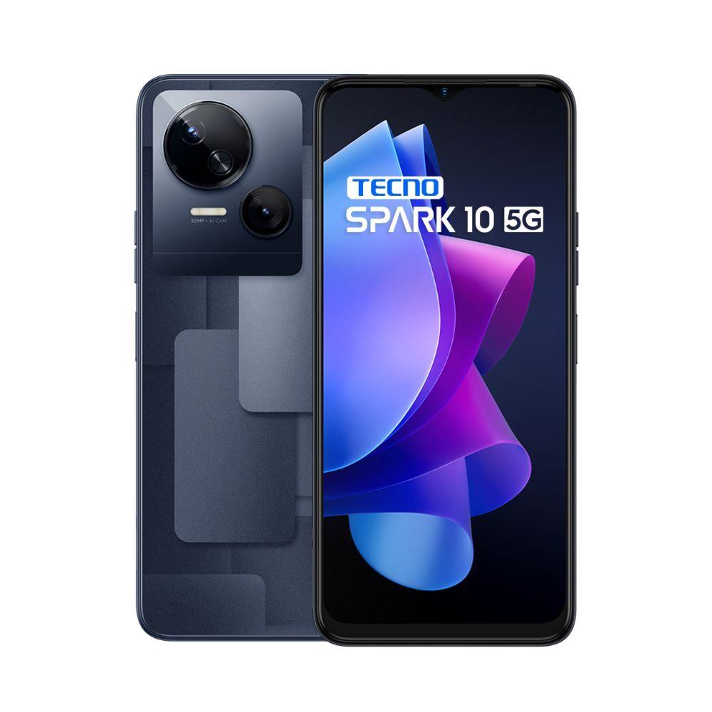 Buy Tecno Spark 10 5G 128GB, 8 GB RAM, Meta Black, Mobile Phone at ...