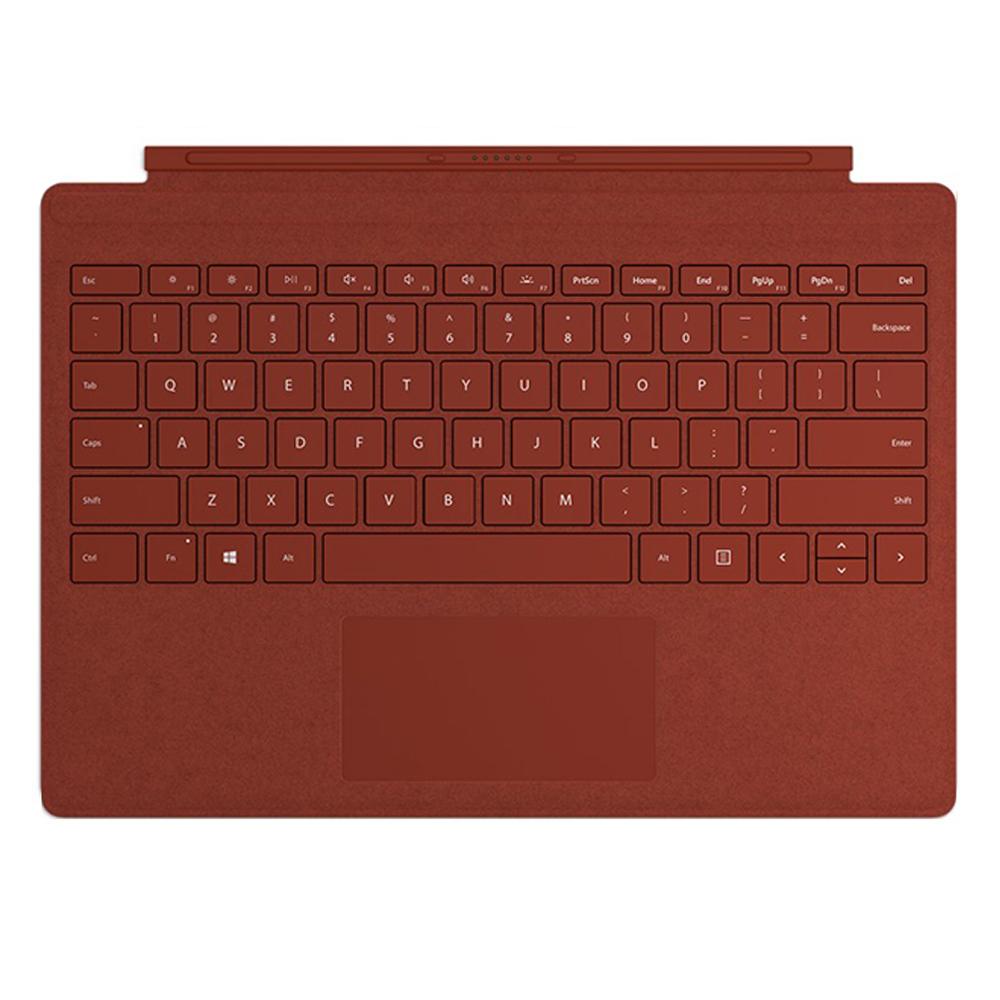 Buy Microsoft M1725 Surface Pro Signature Type Cover Keyboard, Poppy ...