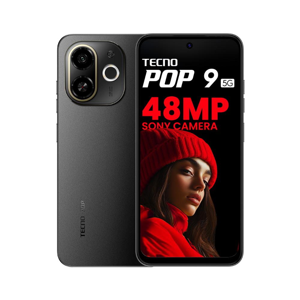Buy Tecno Pop 9 5G 128 GB, 4 GB RAM, Midnight Shadow, Mobile Phone at ...