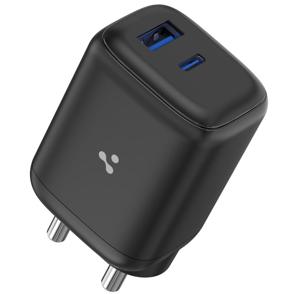 Buy Ambrane Charge 45 Watt Wall Charger, Black at Reliance Digital