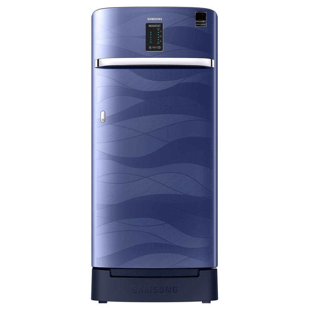 Buy Samsung 198 Litre 4 star Single Door Refrigerator, Blue Wave ...