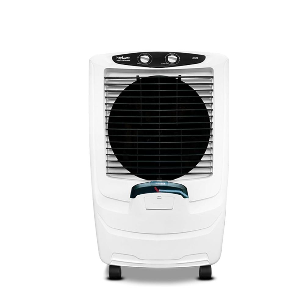 Buy Hindware CRUZO Desert Air Cooler, 52 Litres, Black & White at ...