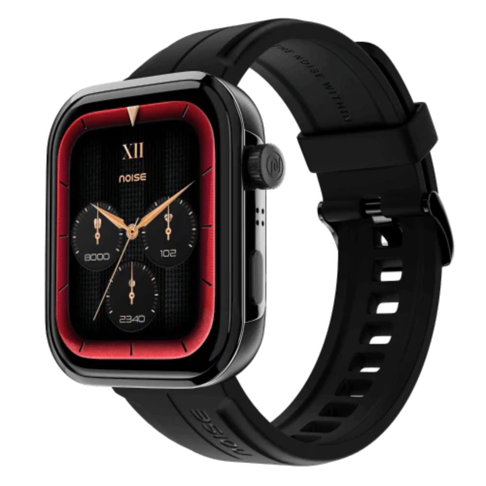 Buy Noise ColorFit Pro 5 Max Smart Watch, Jet Black at Reliance Digital