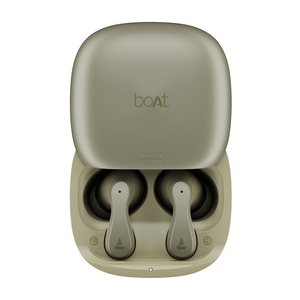 Buy boAt Airdopes 313 with 75 Hours Battery, Glide Shell, 13 mm Drivers ...