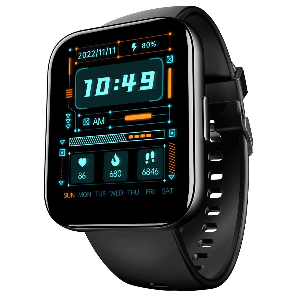 Buy boAt Wave Connect Plus Active Black SmartWatch at Reliance Digital