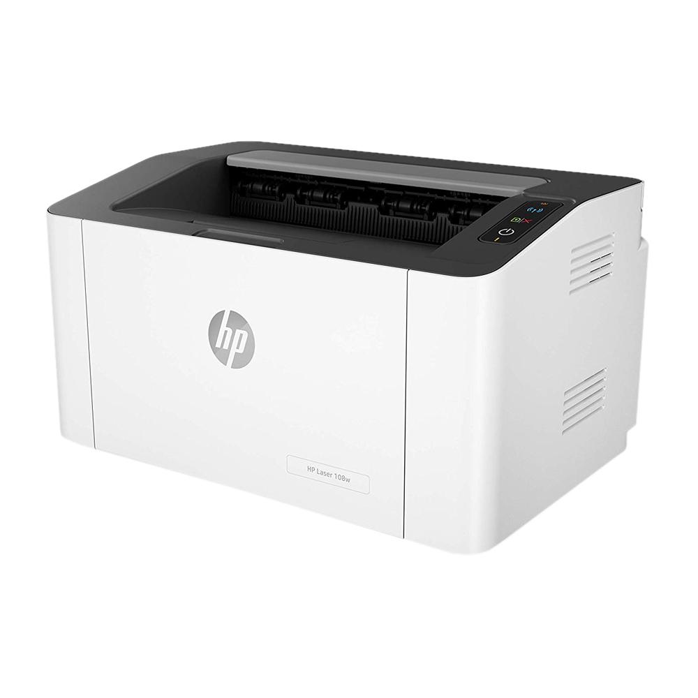 Buy HP 108w Laser Single-function Monochrome Wi-Fi Printer - HP | Online Electronic Shopping ...