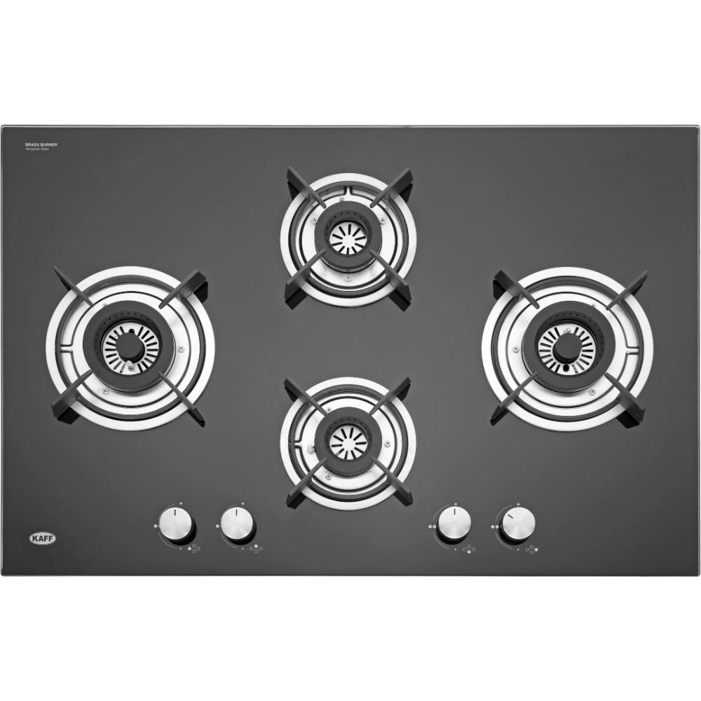 Buy Kaff HBR 784 4 Burner Built-in Hob with Auto Electric Ignition ...