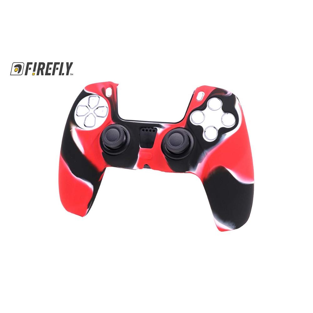 Buy Firefly Silicone Cover for PS5 Controller, Blood Marble at Reliance ...