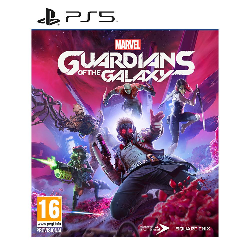 Buy Marvel's Guardians of the Galaxy PS5 Game (Standard Edition, Iconic ...