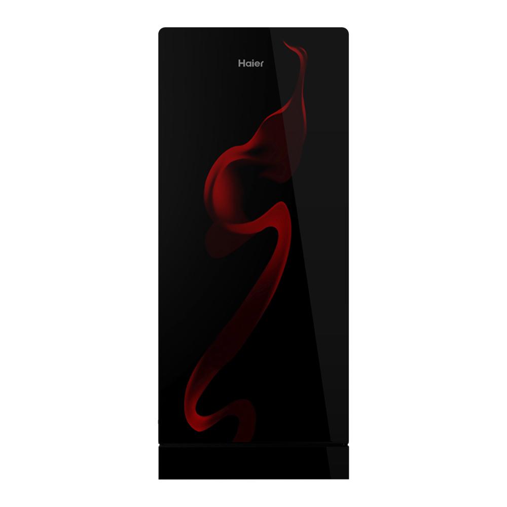 Buy Haier 195 litres 4 Star Direct Cool Single Door Refrigerator, Black ...