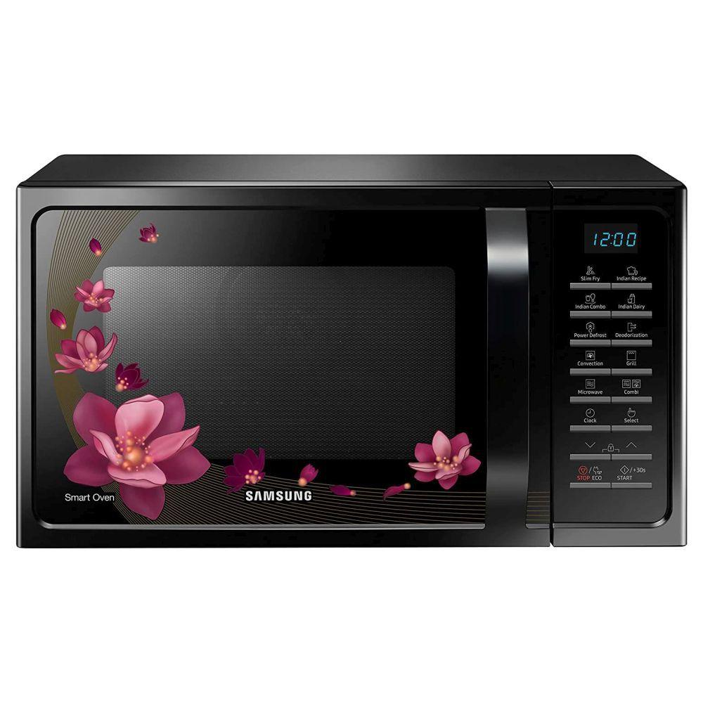 Buy Samsung 28 litre Convection Microwave Oven with Magnolia Pattern ...