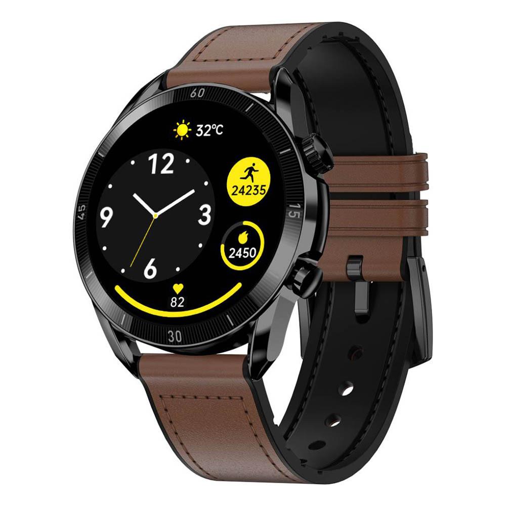 Buy Fireboltt Legacy BSW094 Smart Watch, Brown Leather at Reliance Digital