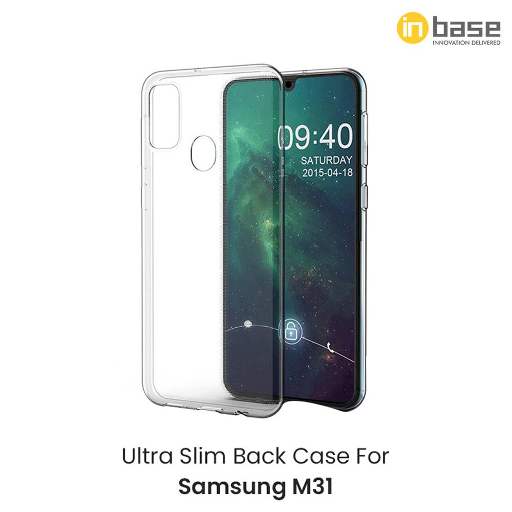 Buy Inbase Ultra Slim IB-719 Mobile Case for Samsung M31, Clear at Best Price on Reliance Digital