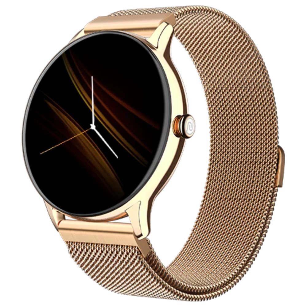 Buy Noise NoiseFit Twist Go Smartwatch, Gold Link at Reliance Digital