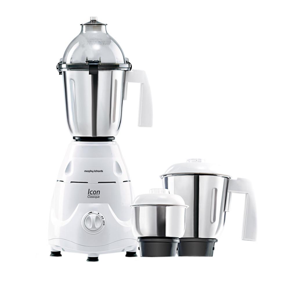 Buy Morphy Richards Icon Classique 750 Watts 3 Jars Mixer Grinder, Over ...