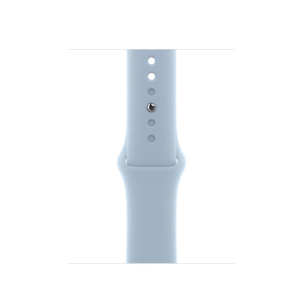 Buy Apple Watch 41 mm Light Blue Sports Band (S/M) at Reliance Digital
