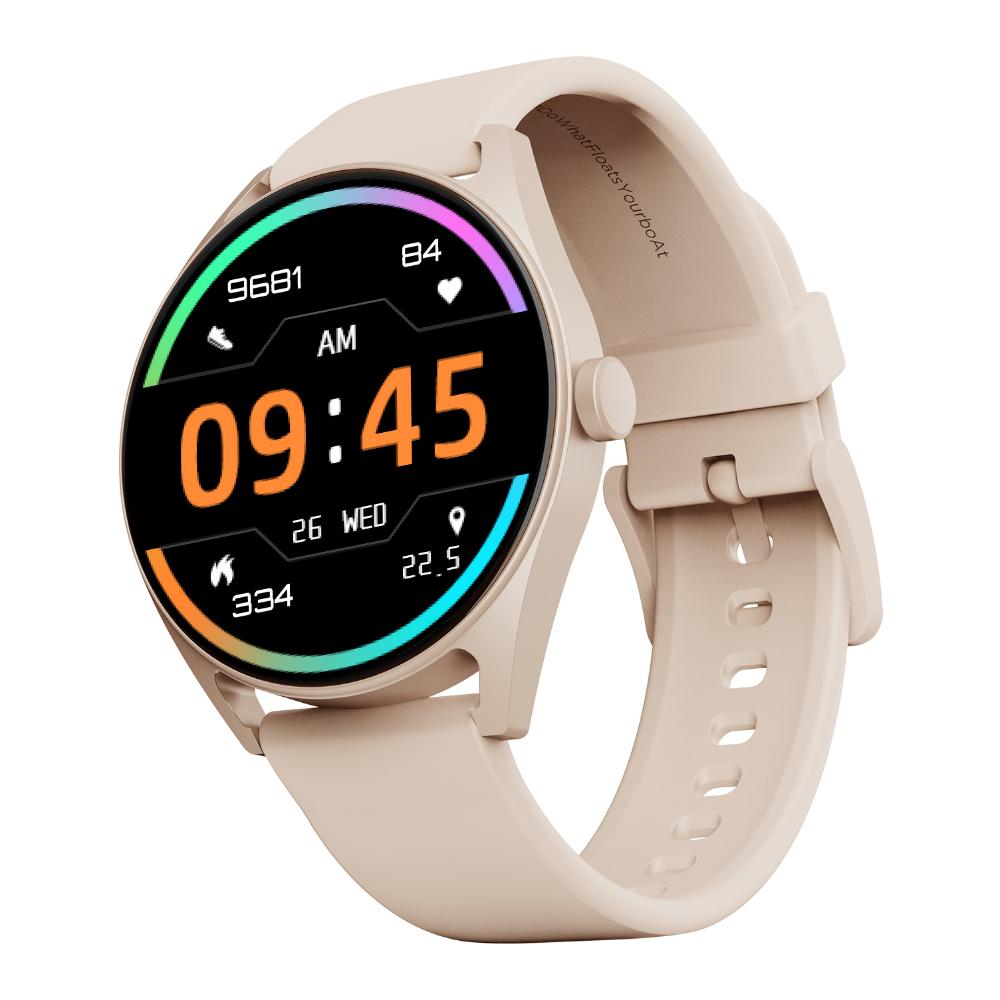 Buy boAt Lunar Link Smart Watch with 3.55 cm (1.4 inch) HD Display ...