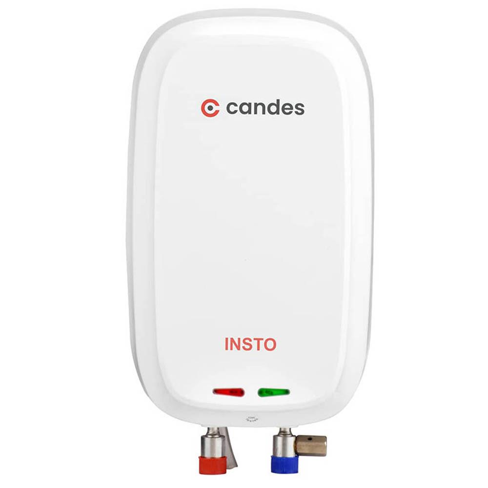 Buy Candes Insto, 3 Litres, 3000 Watts Instant Water Geyser, 5 Star ...