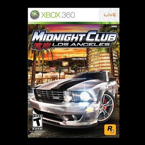 Buy Midnight Club - Los Angeles Xbox 360 Game at Best Price on Reliance ...
