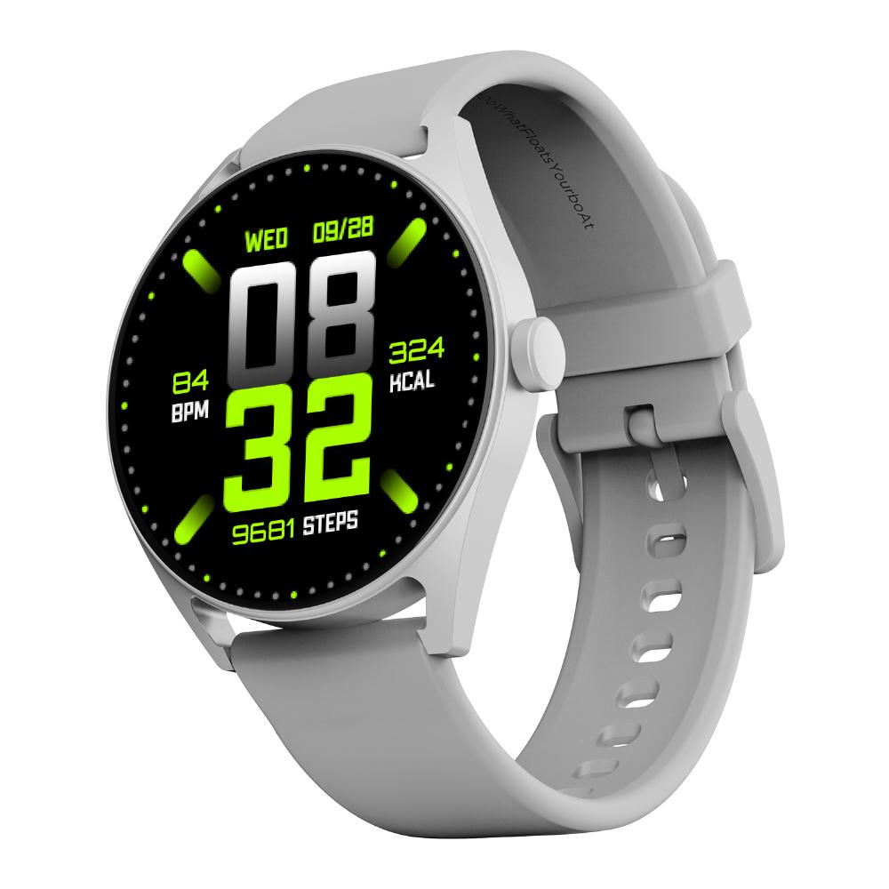 Buy boAt Lunar Link Smart Watch with 3.55 cm (1.4 inch) HD Display ...