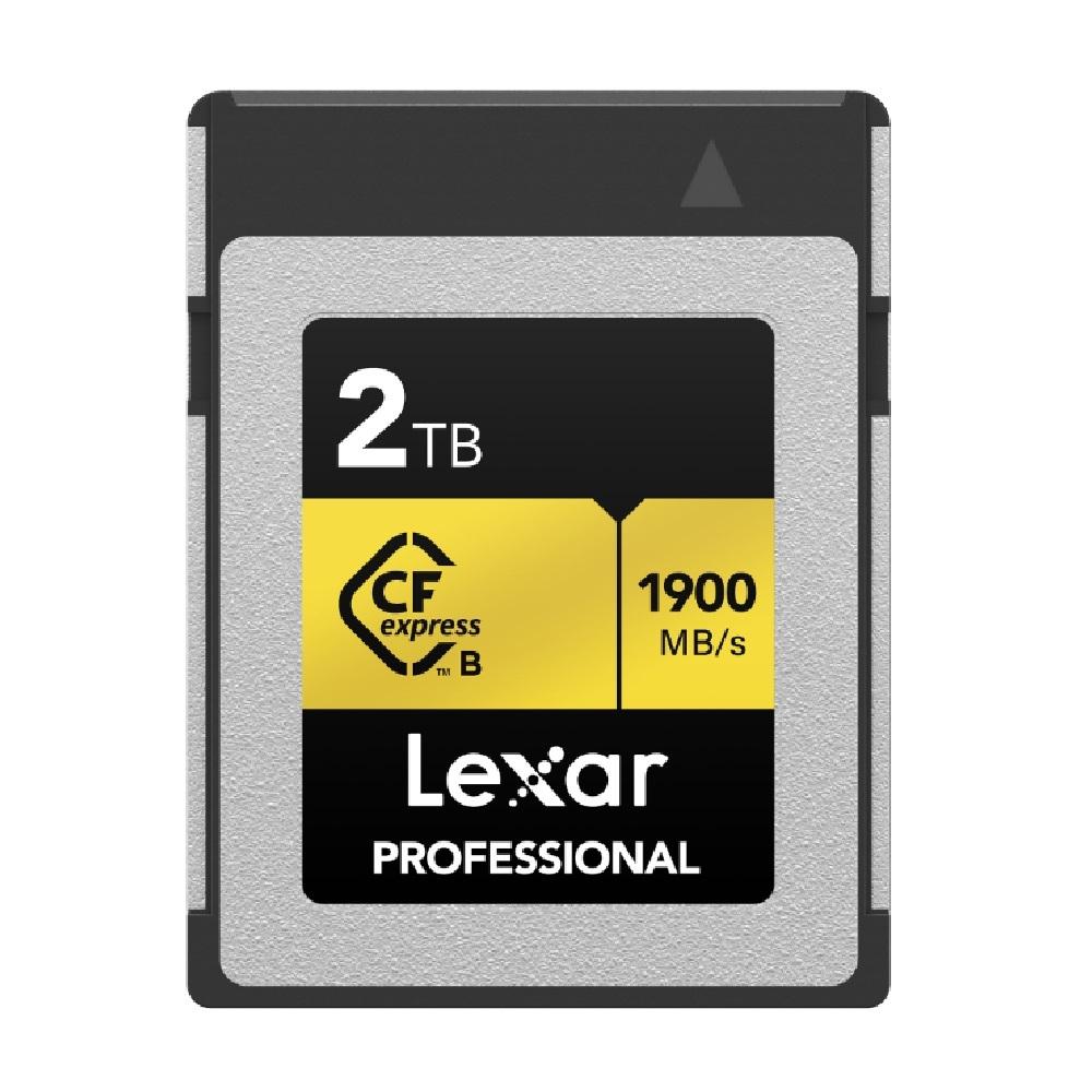 Buy Lexar 2 TB Professional CFexpress Type B Card Gold Series Memory ...