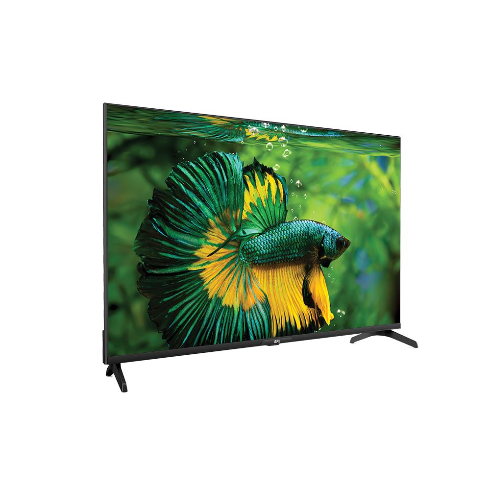 BPL 109.22 cm (43 inch) UHD (4K) Google Smart TV with Dolby Atmos, 43U ...