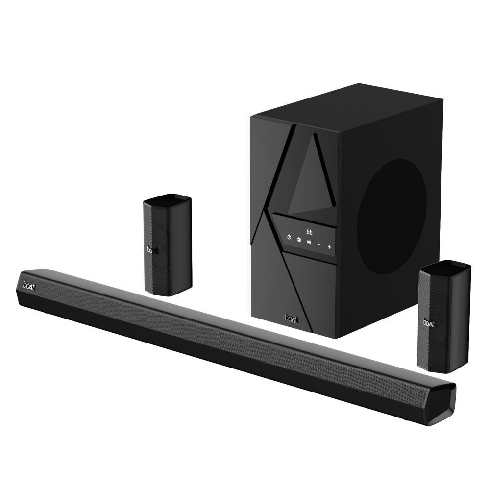 Buy boAt Aavante Azure 5.1 Channel with 500 Watts RMS Signature Sound ...
