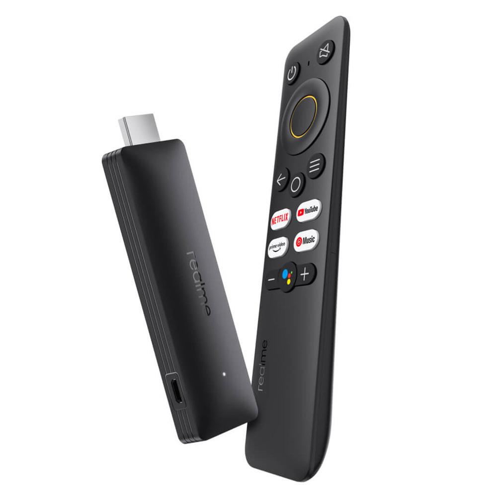 Buy realme 4K Smart Google TV Stick with Bluetooth Voice Control Remote ...