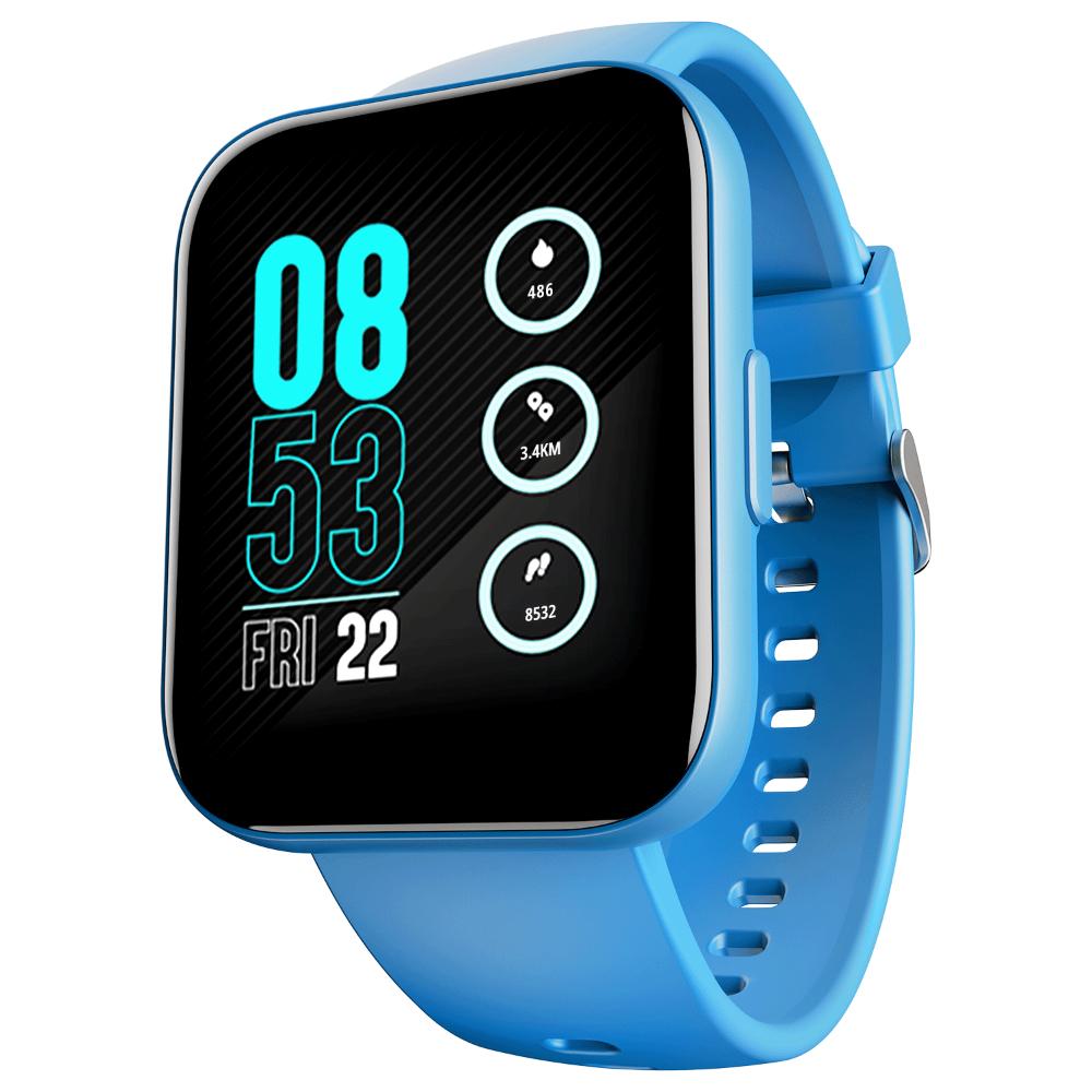 Buy boAt Wave Connect Plus Teal Blue SmartWatch at Reliance Digital