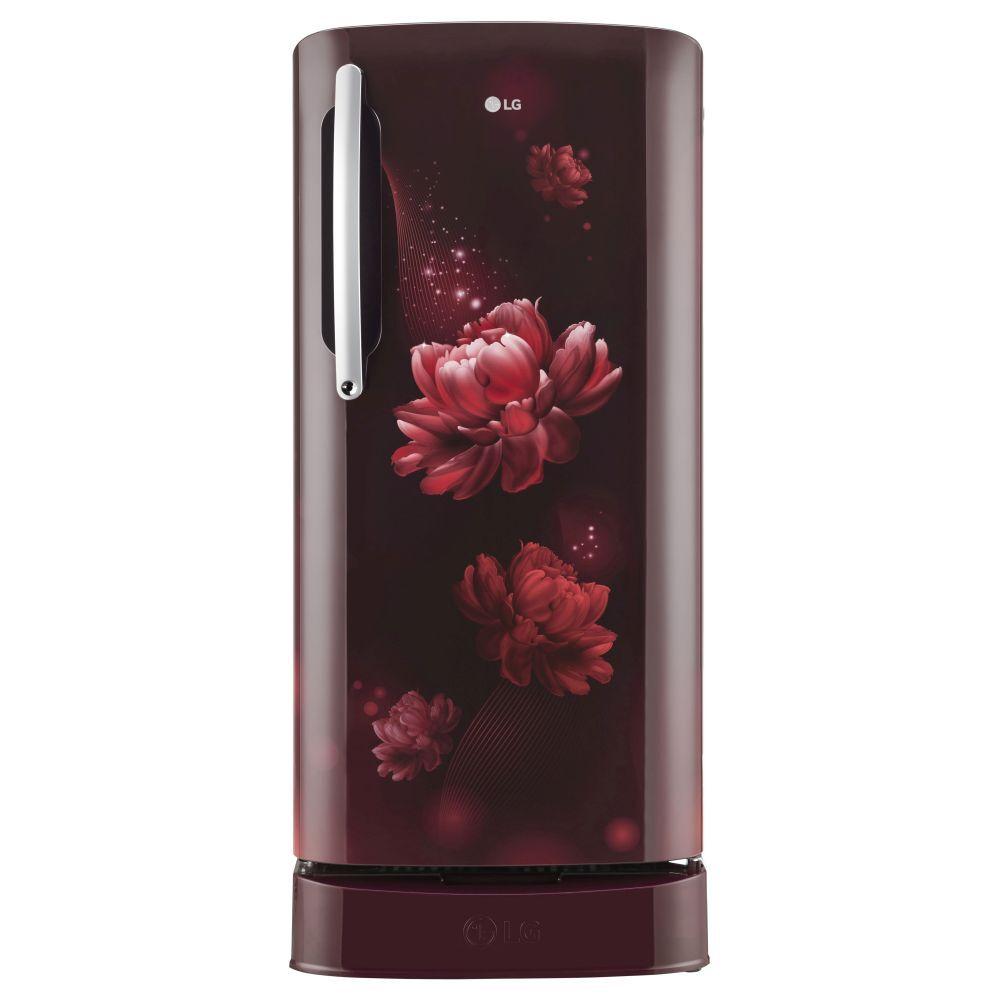 Buy LG 201 Litre 4 Star Direct Cool Single Door Refrigerator, Scarlet ...