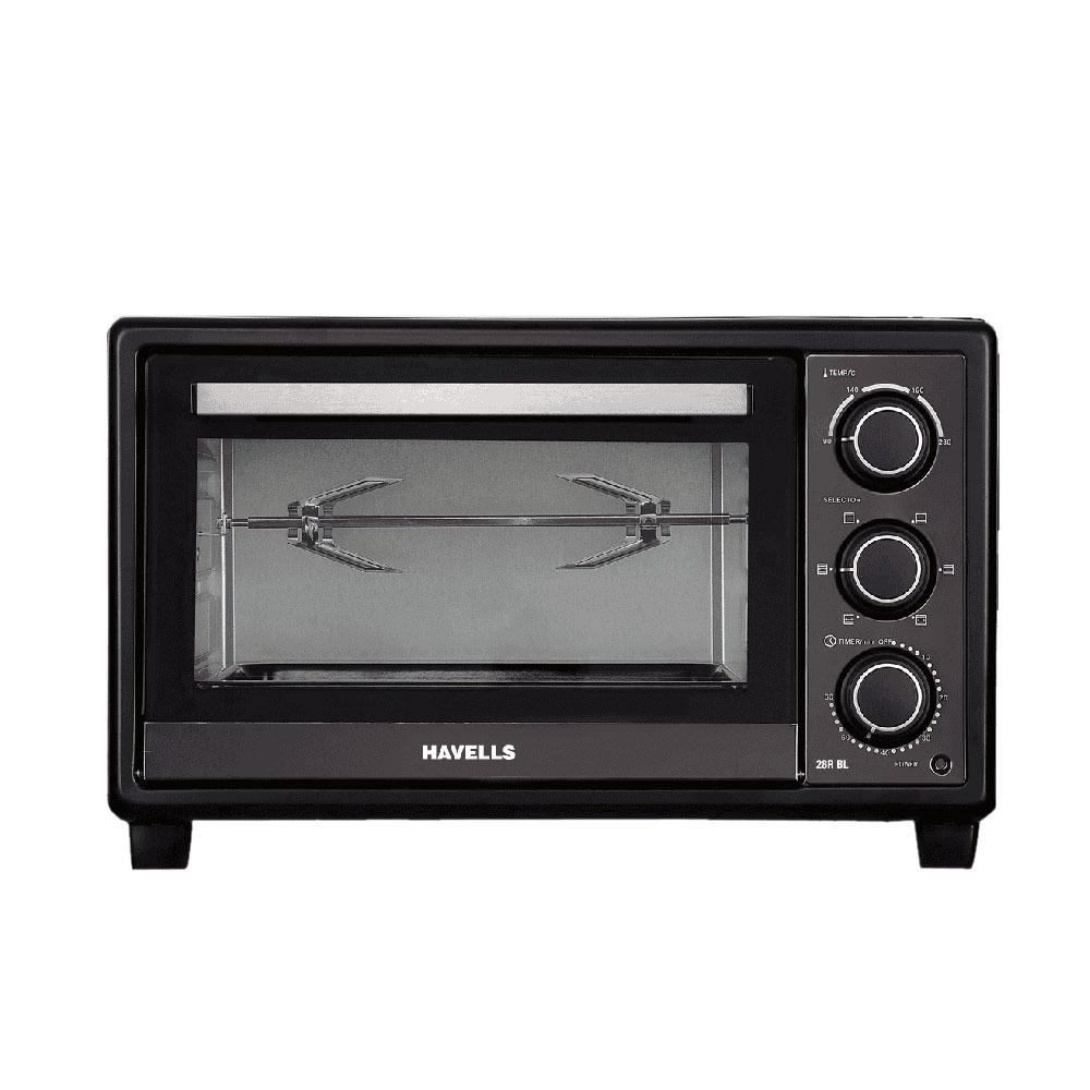 Buy Havells BL 28 litres 1500 Watts Oven Toaster Grill (OTG), Motorized ...