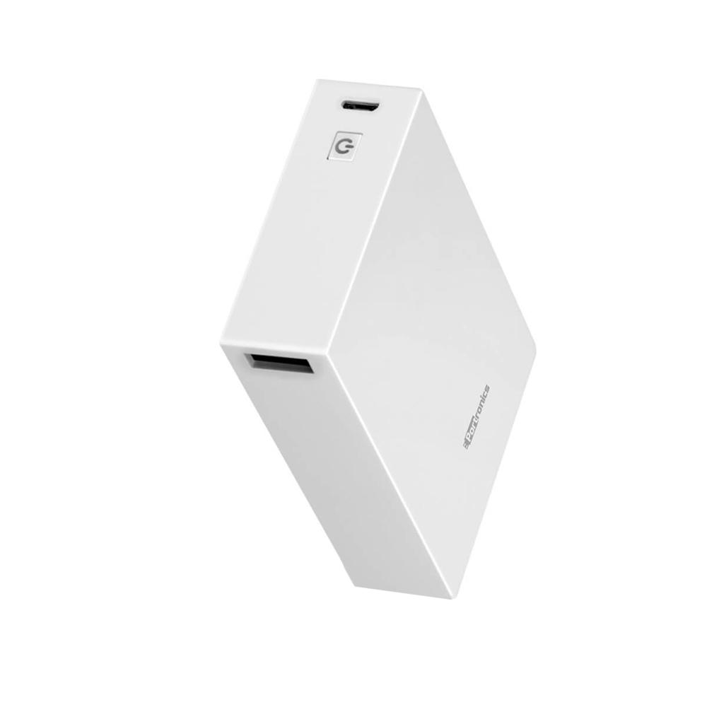 Buy Portronics Power box 10K 10000 mAh Power Bank With Single USB ...
