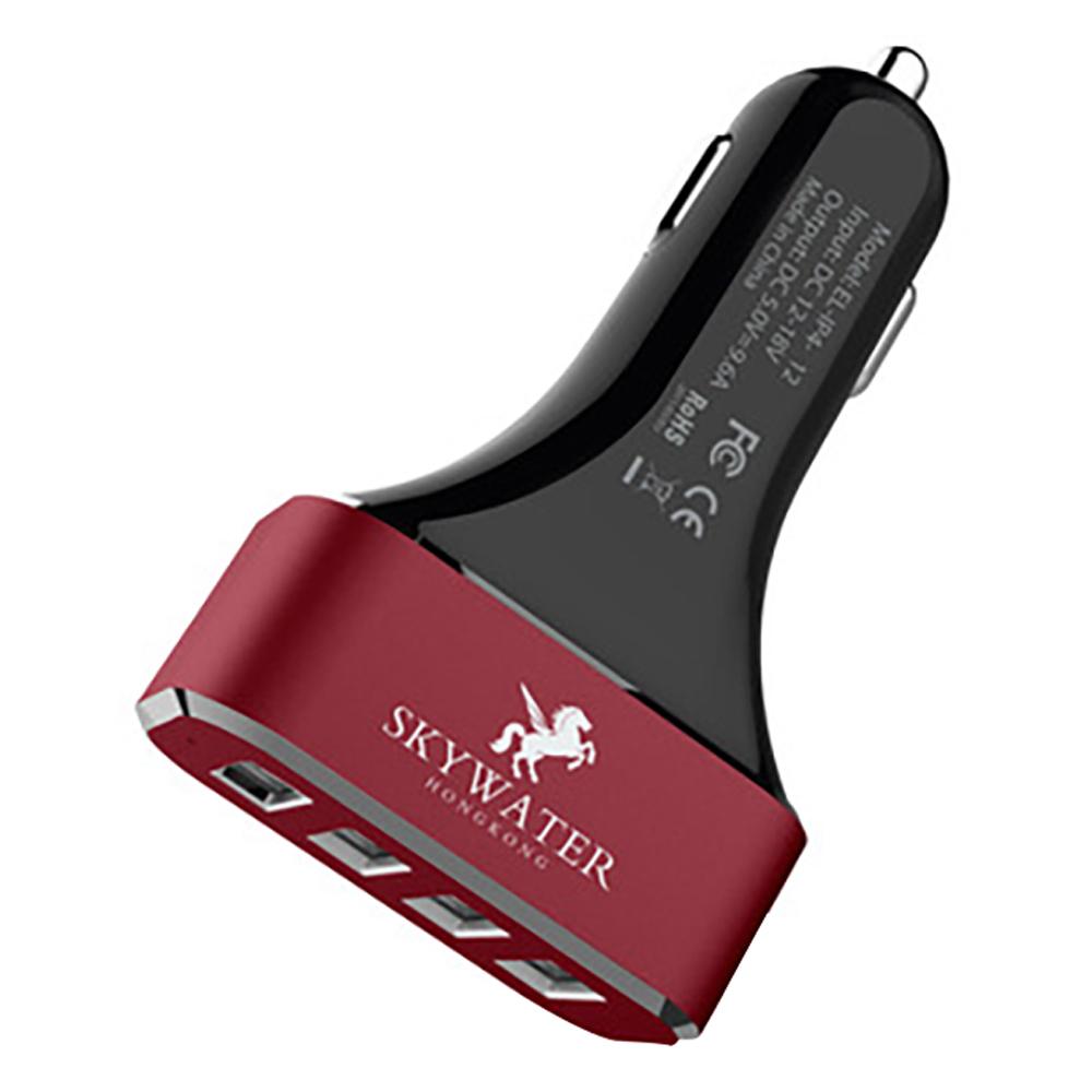 Buy SKYWATER SW-210 4 Port Mobile Car Charger at Best Price on Reliance ...