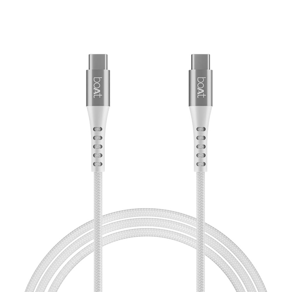 Buy boAt Type C C600 Fast Charging Cable, White at Reliance Digital