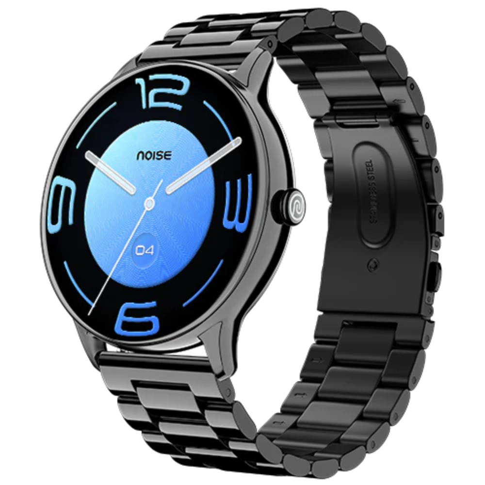 Buy Noise NoiseFit Twist Go Smartwatch, Elite Black at Reliance Digital