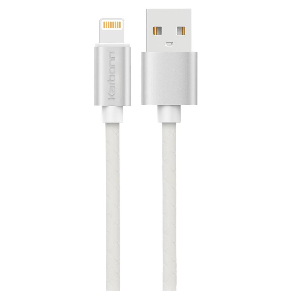 Buy Karbonn KCTPEL1 Lightning Data Cable, White at Best Price on ...
