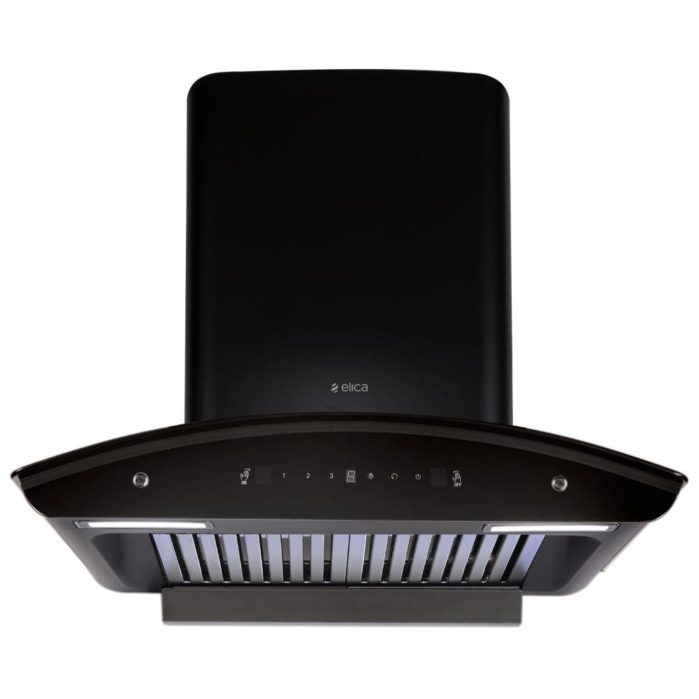 Buy Elica BFCG Plus 600 Nero Kitchen Hood, Black at Reliance Digital