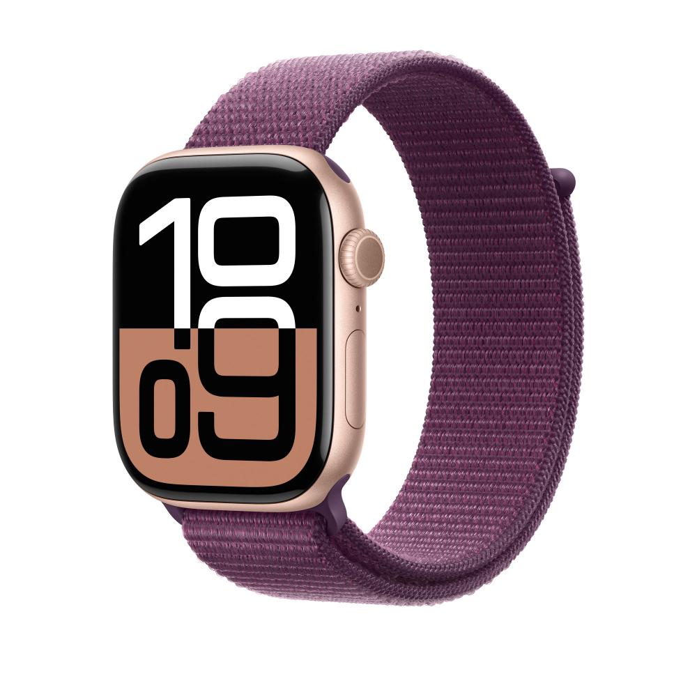 Buy Apple Watch 46 mm Plum Sport Loop-Zml at Reliance Digital