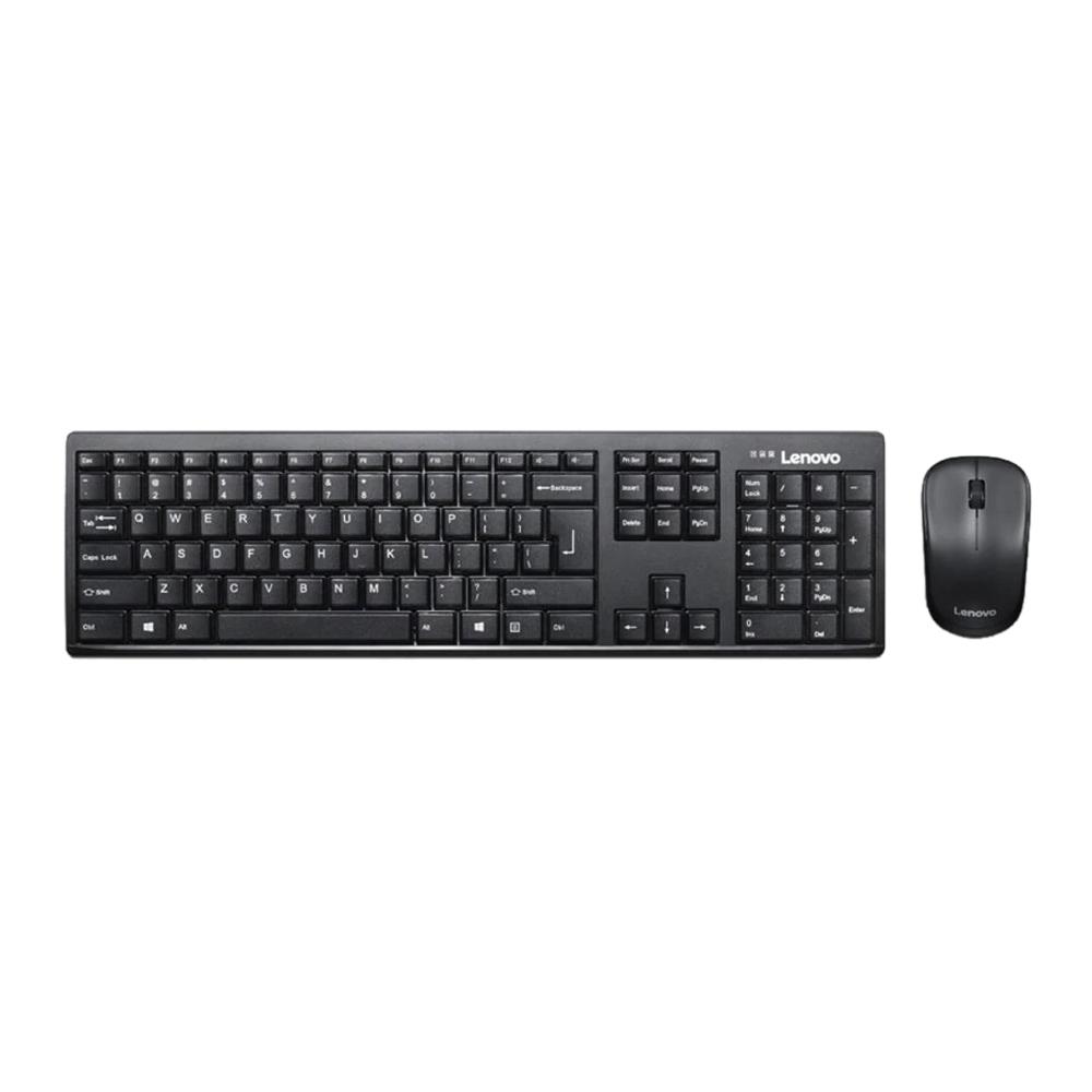 Buy Lenovo 100 Wireless Keyboard And Mouse Combo at Best Price on ...