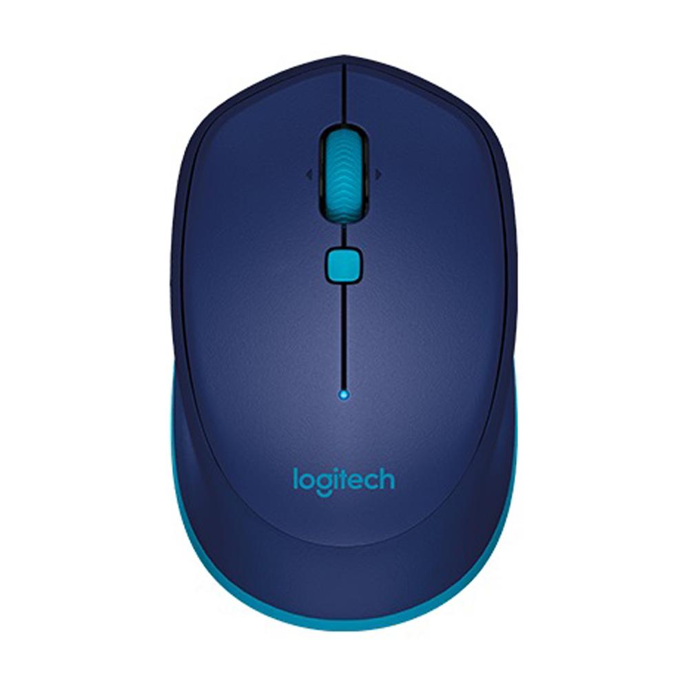 Buy Logitech M337 Optical Wireless Mouse, Blue at Best Price on ...