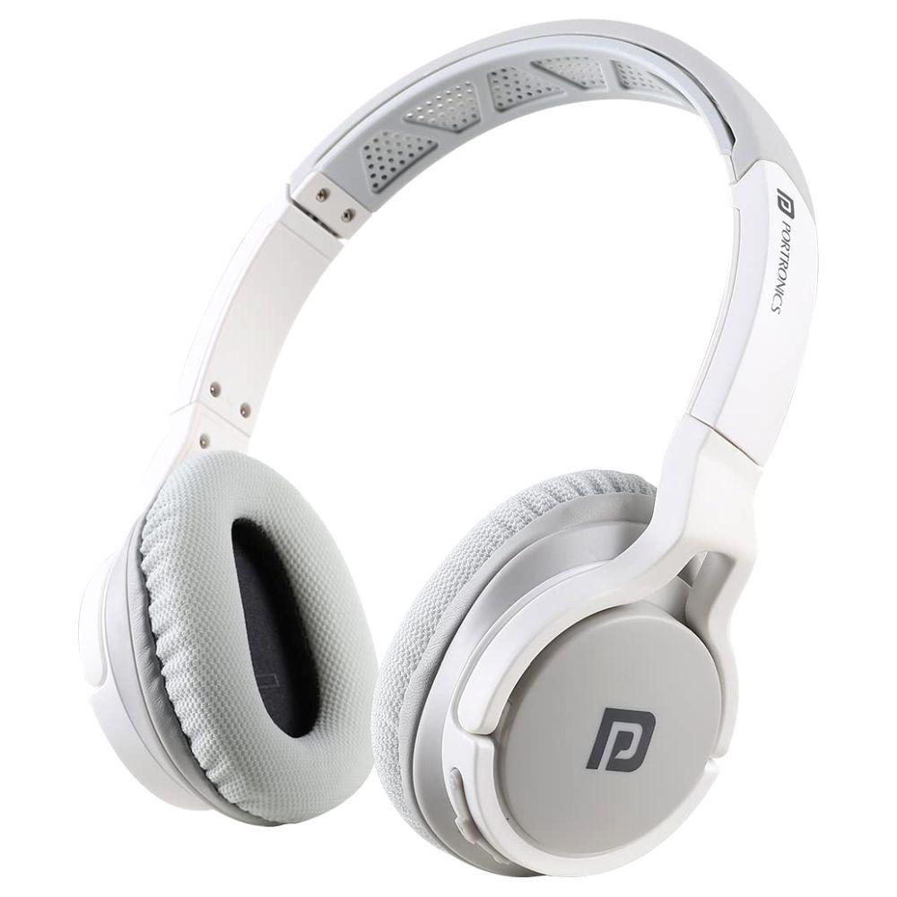 Buy Portronics Muffs M1 Wireless Headphone with Mic, Powerful Bass ...
