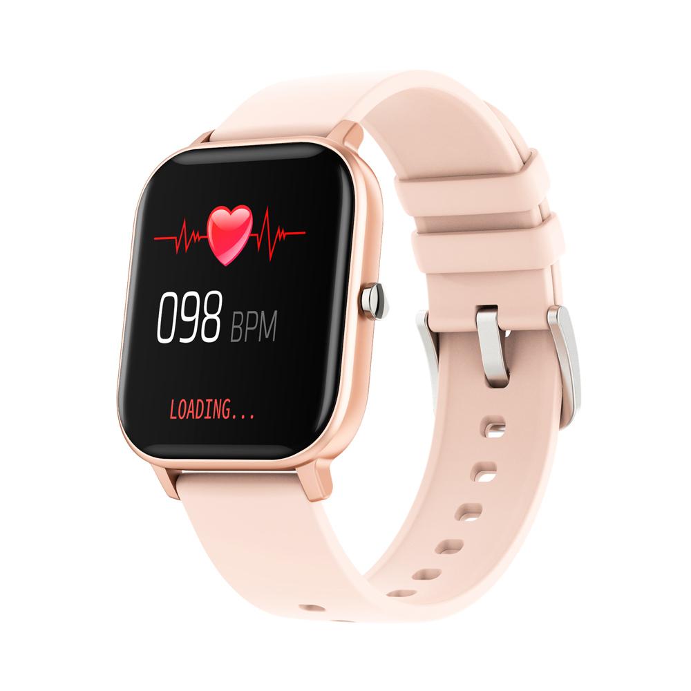 Buy Inbase Urban Lite Smart Watch, Champagne Gold at Best Price on ...