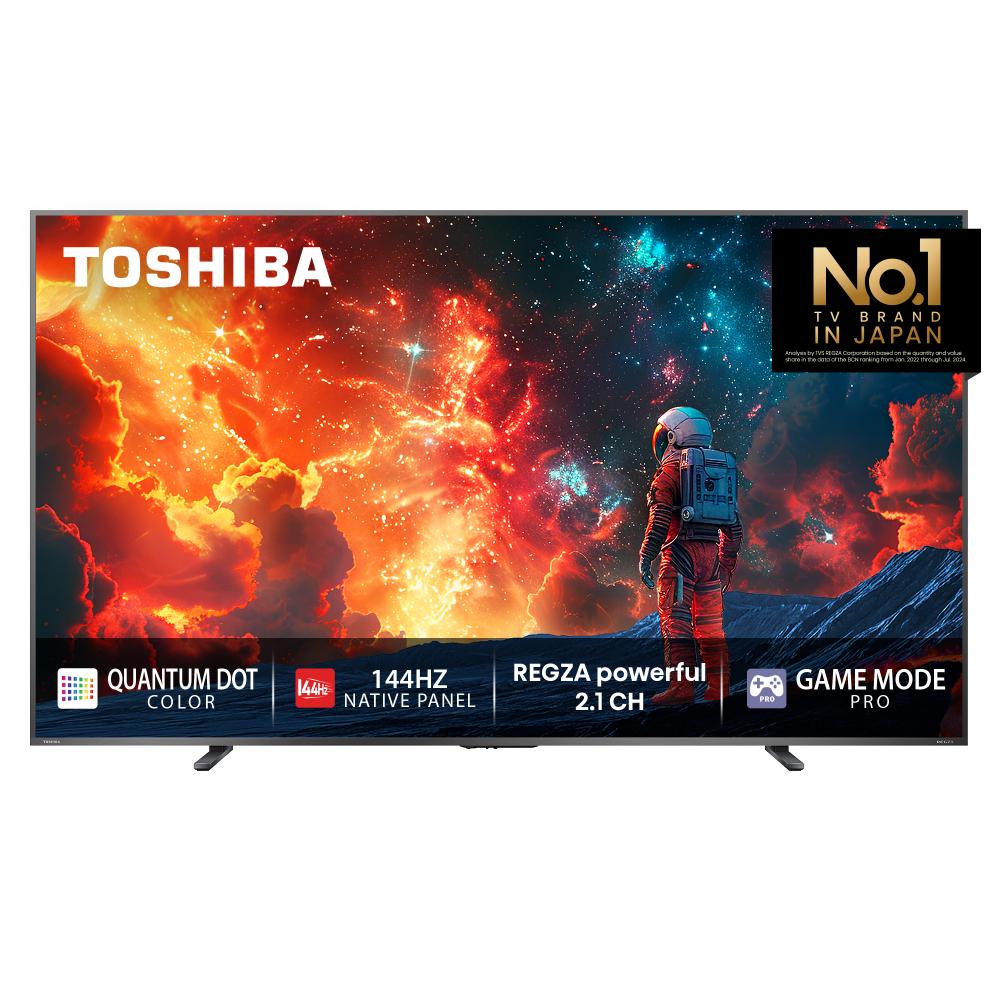 Buy Toshiba 254 cm (100 Inch) 4K QLED Ultra HD TV, 100Z570RP, Metallic ...