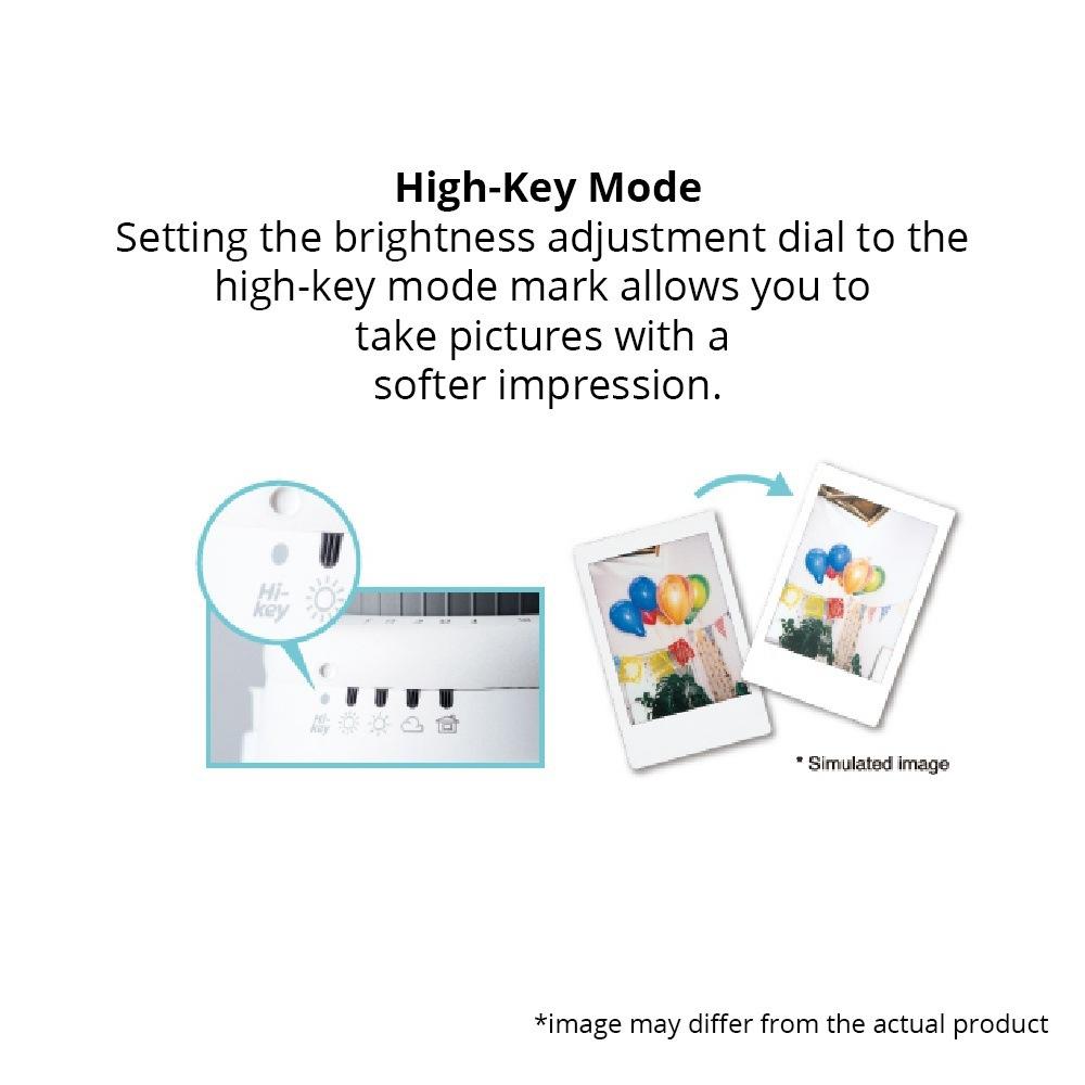 instax mini 25 settings