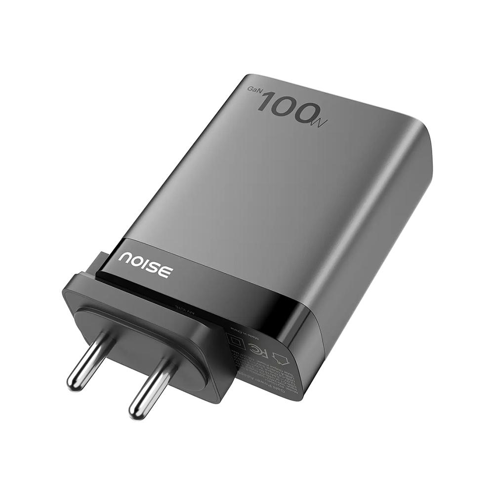 Buy Noise Power Series GaN 100 W Power Adapter, Meteor Black at ...