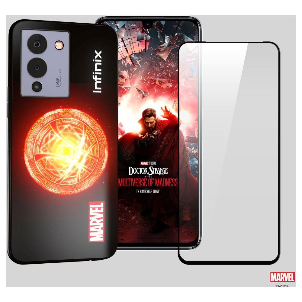 Buy Infinix Mobile Case with Screen Guard for Note 12 (Exclusive Marvel ...